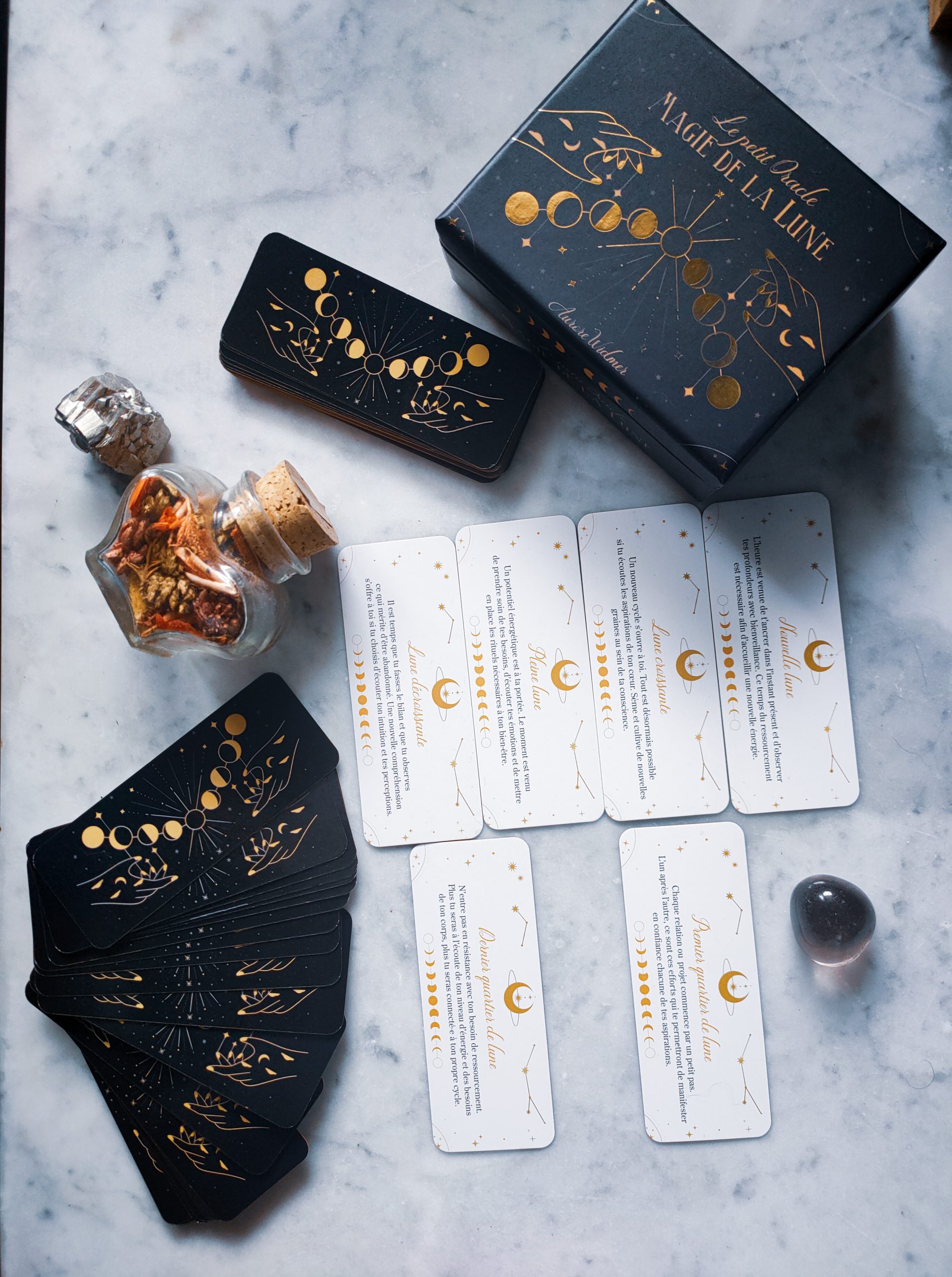 Le thème de la Lune ou Chandra Kundali